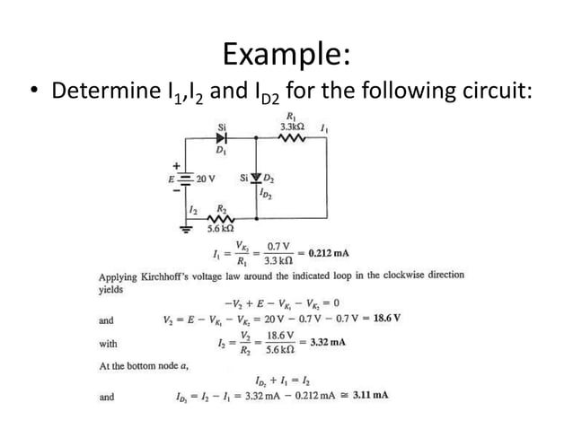 Electronics 1 : Chapter # 04 : Diode Applications and Types | PDF | Consumer Electronics ...