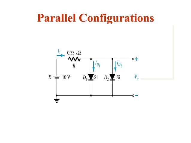 Electronics 1 : Chapter # 04 : Diode Applications and Types | PDF | Consumer Electronics ...