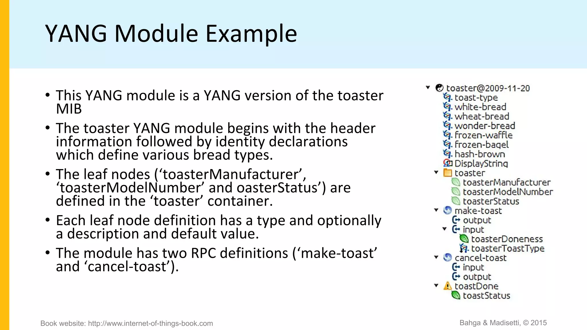 netconf and yang | PDF | Internet | Computing