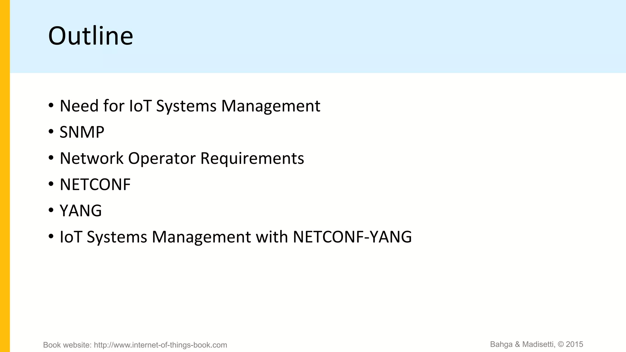 netconf and yang | PDF
