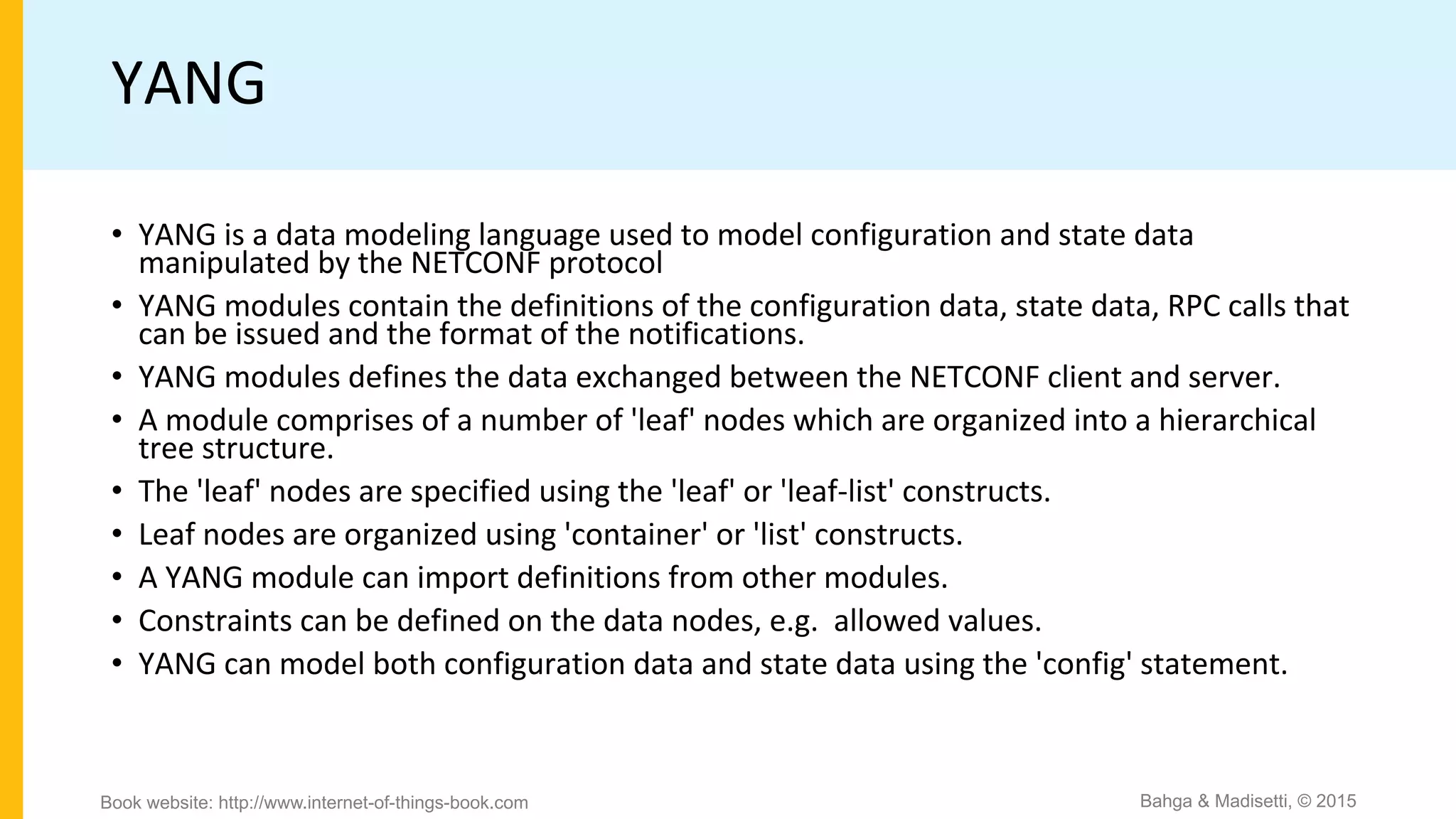 netconf and yang | PPT netconf and yang | PPT