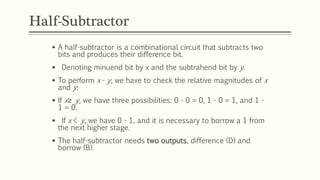 Chapter 4: Combinational Logic | PPTX
