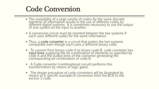 Chapter 4: Combinational Logic | PPTX