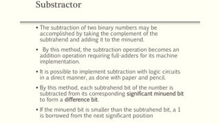 Chapter 4: Combinational Logic | PPTX