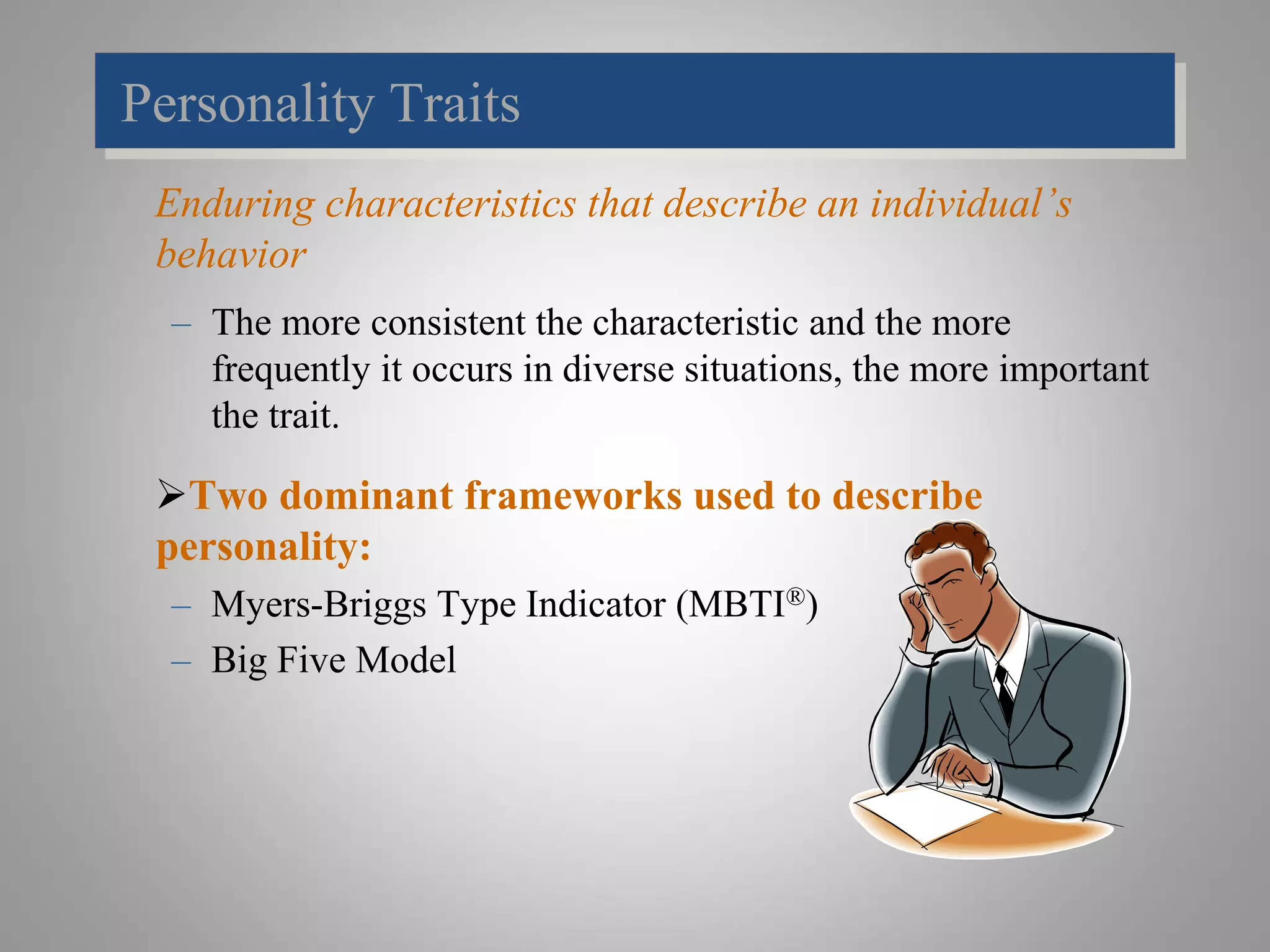 Personality and Values | PPT