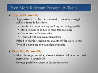 Personality and Values | PPT