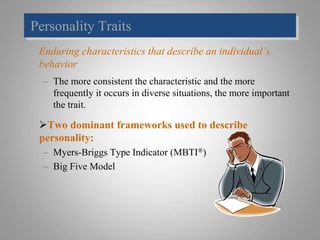 Personality and Values | PPT