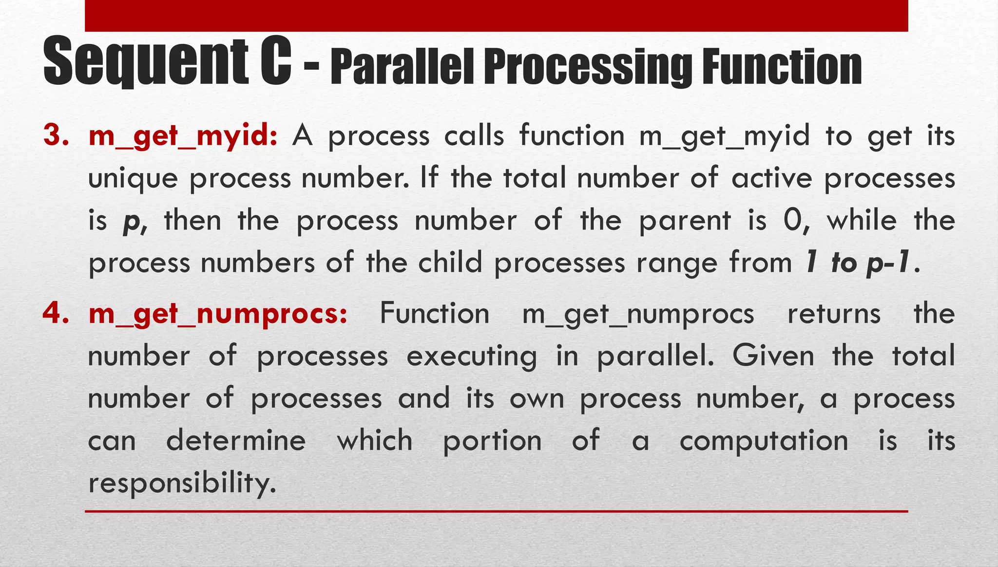 Chapter 4: Parallel Programming Languages | PPT Chapter 4: Parallel Programming Languages | PPT