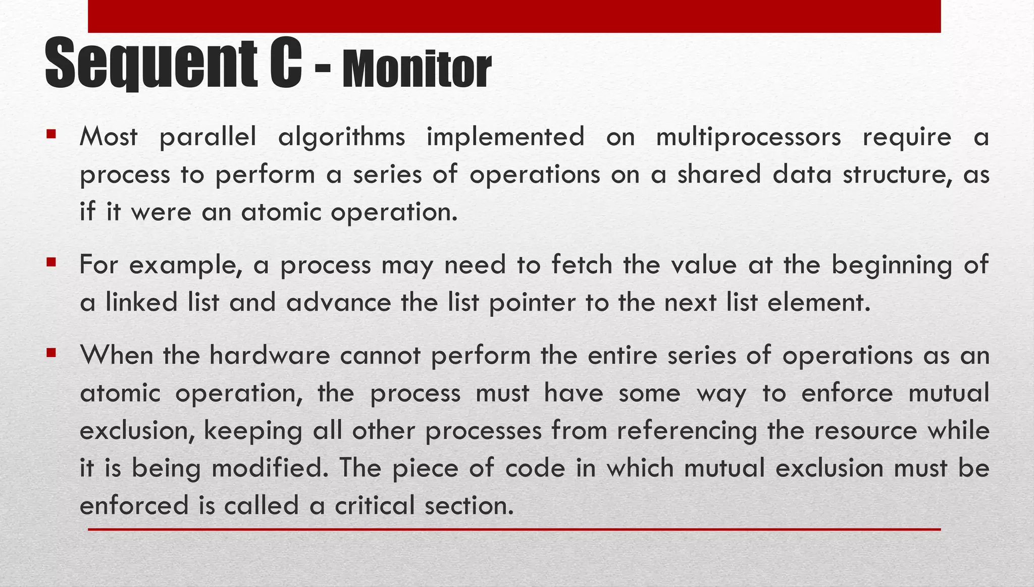 Chapter 4 Parallel Programming Languages Ppt 1877