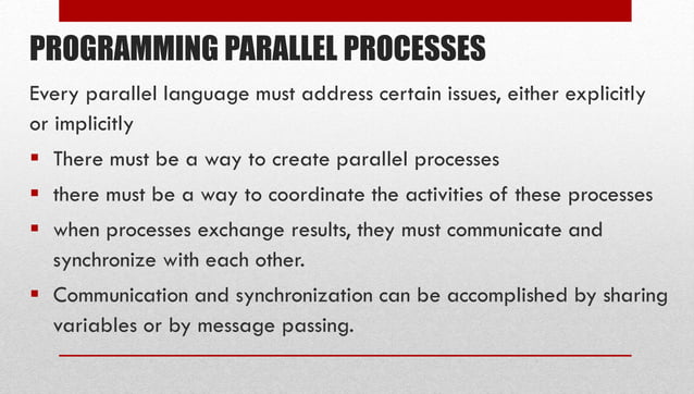 Chapter 4: Parallel Programming Languages | PDF | Programming Languages | Computing