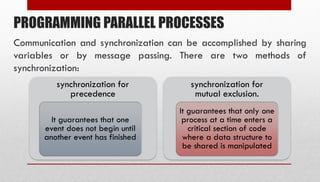 Chapter 4: Parallel Programming Languages | PDF