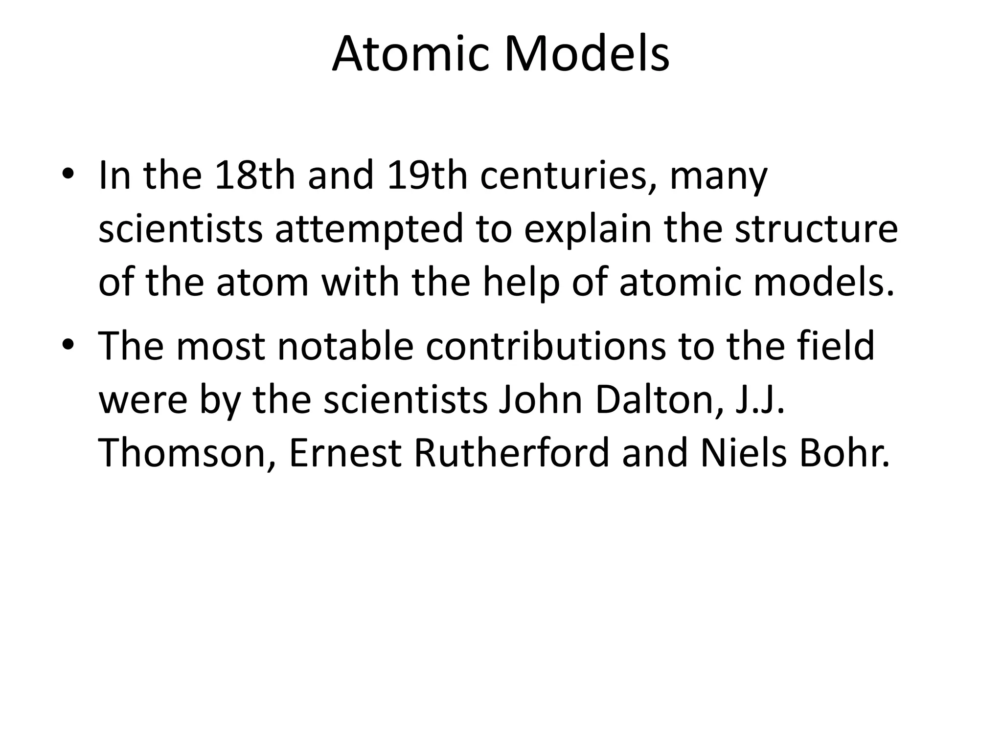 CBSE Class 9 Science Chapter 4- structure of atom | PPTX