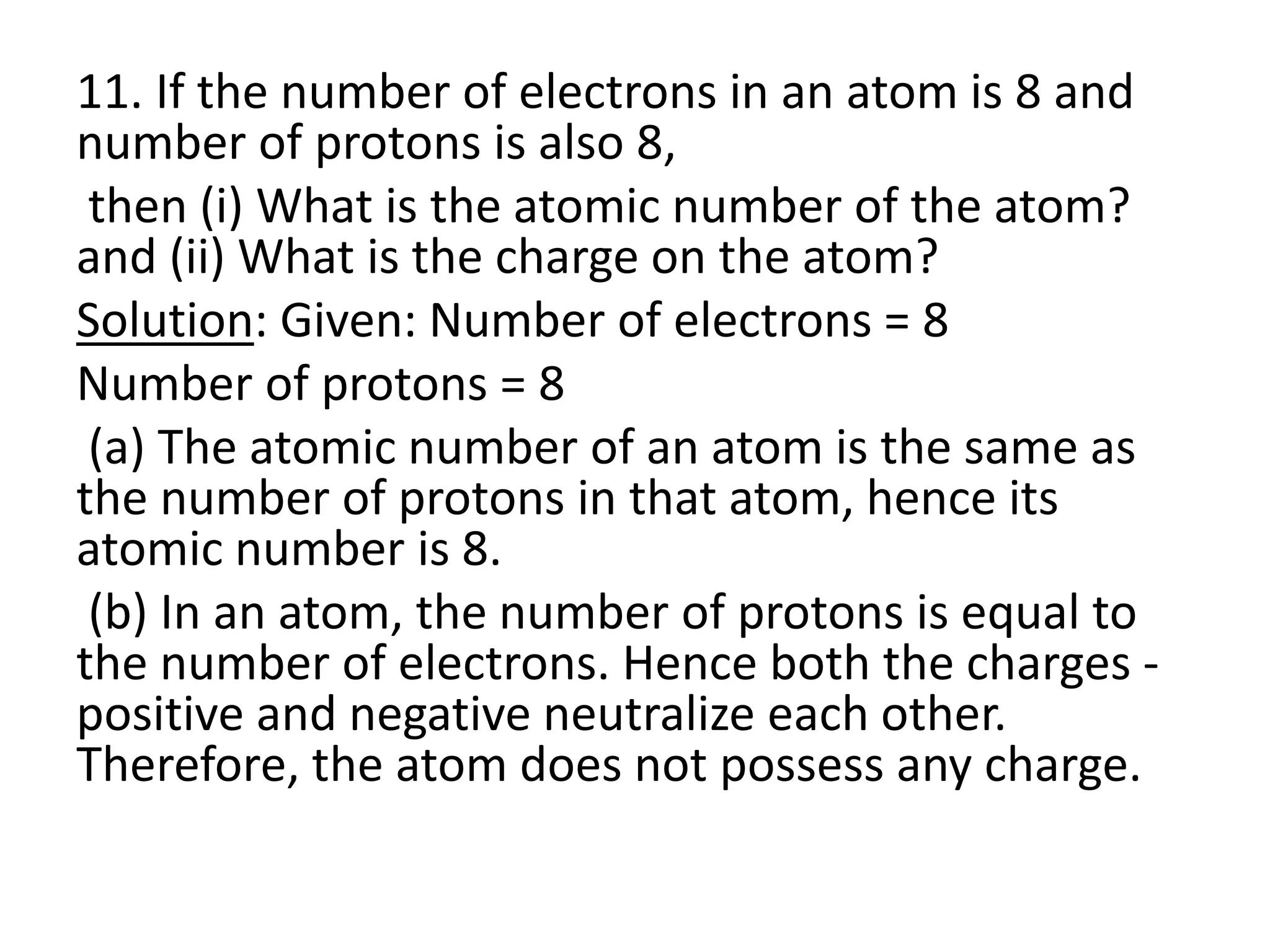 CBSE Class 9 Science Chapter 4- structure of atom | PPTX