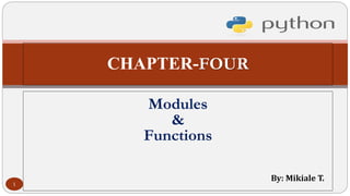 Chapter - 4.pptx | Programming Languages | Computing