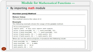 Chapter - 4.pptx | Programming Languages | Computing