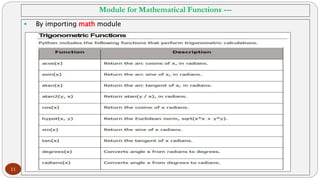 Chapter - 4.pptx | Programming Languages | Computing