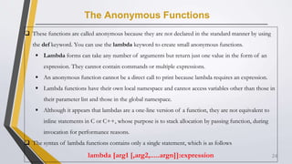 Chapter - 4.pptx | Programming Languages | Computing