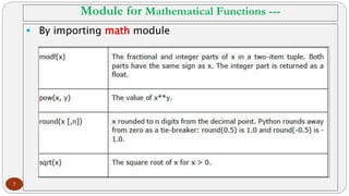 Chapter - 4.pptx | Programming Languages | Computing
