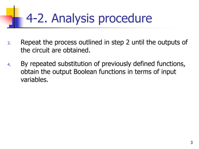Logic System Design KTU Chapter-4.ppt | Programming Languages | Computing