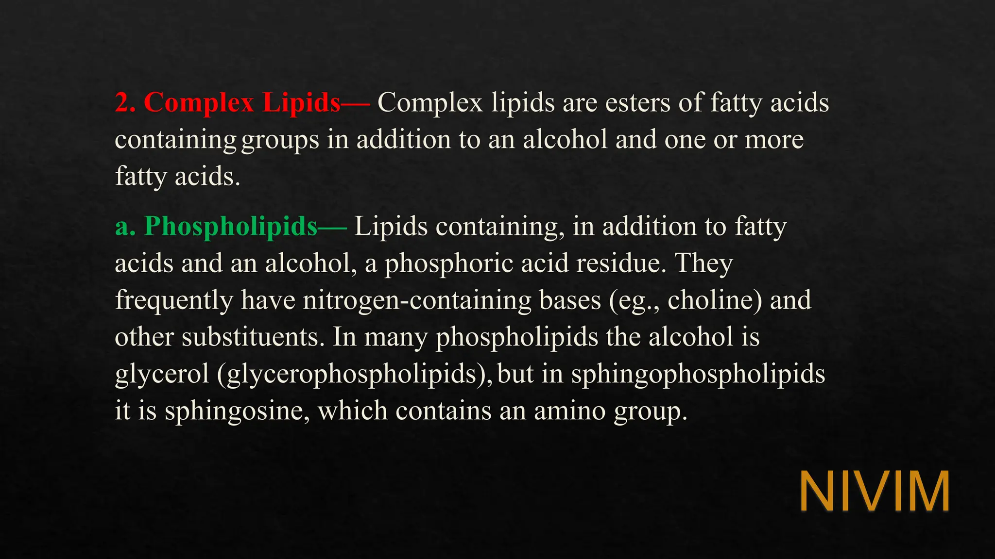 Biochemistry and clinical pharmacy Chapter -4 Lipids | PPTX