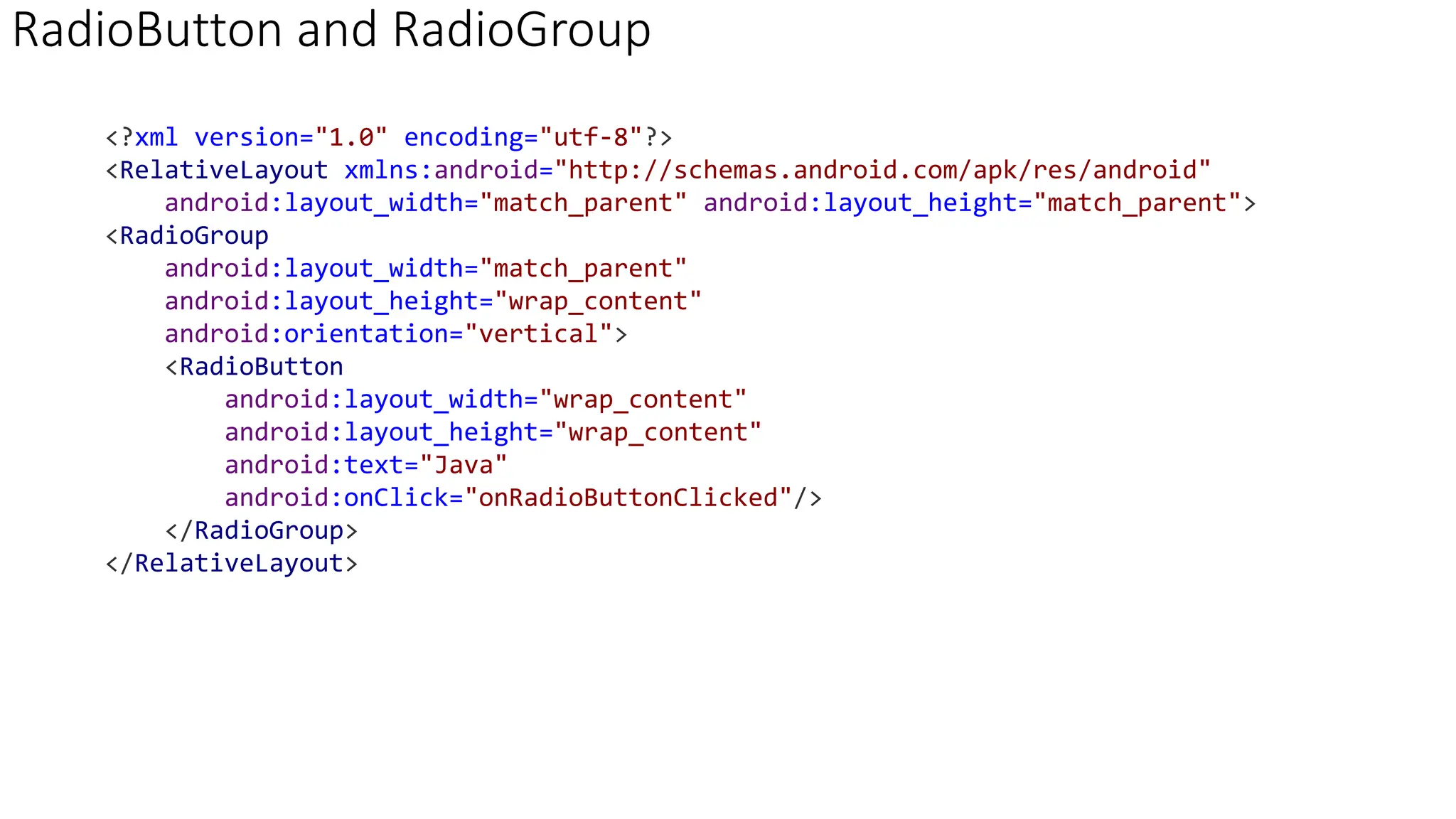 Mobile Application Development-Designing User Interface With View | PPT