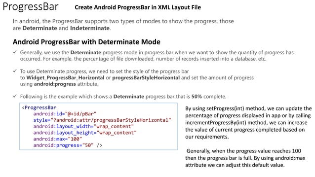 Mobile Application Development-Designing User Interface With View | PPT