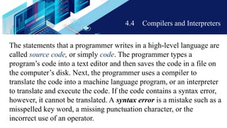 Chapter-4.pptx introduction to computing CC1/L | PPT