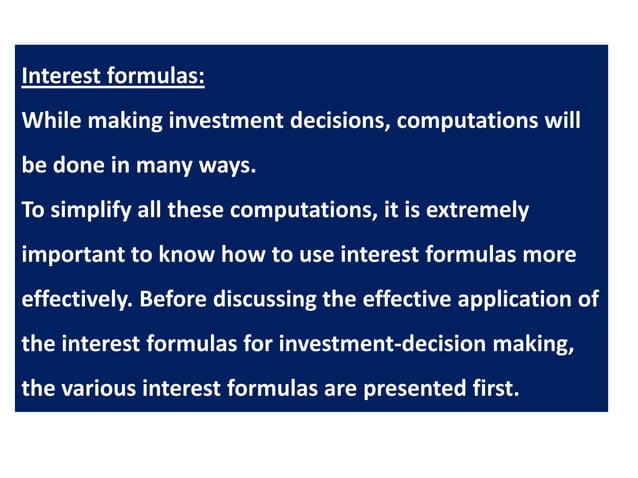 interest formulas and their applications .pdf