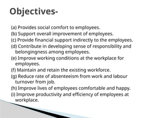 Employee issues, process and its characteristics | PPTX