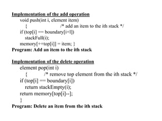 CHAPTER 4 - DATA STRUCTURES QUEUES CHAPTER | PDF