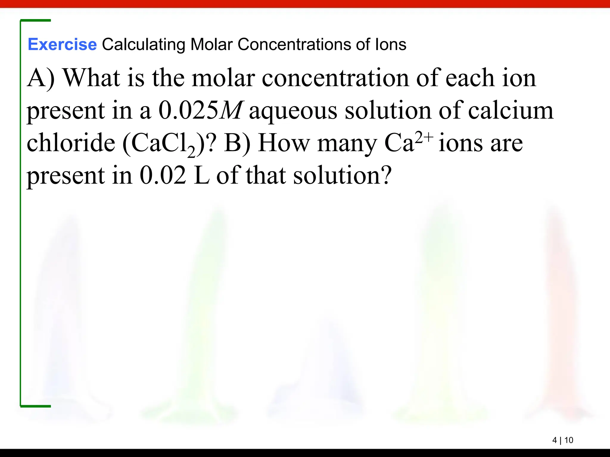 Chapter-4.pdf Reactions in Aqueous Solutions | PDF