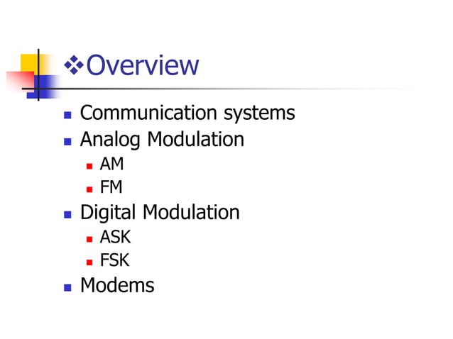 chapter-4-Analog-and-Digital-Modulation.ppt | Digital Audio | Computer Software and Applications