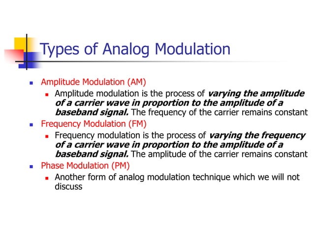 chapter-4-Analog-and-Digital-Modulation.ppt | Digital Audio | Computer Software and Applications