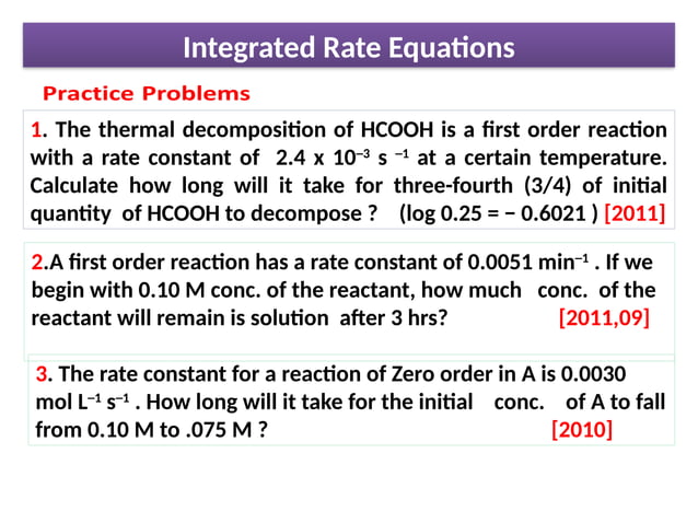 chapter-4-chemical-kinetics-ppt. pptx Chemistry Grade 12 | PPTX