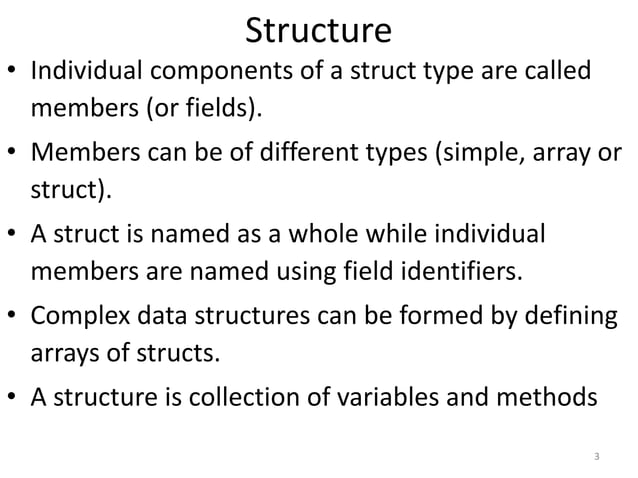 CHAPTER -4-class and structure.pptx | Free Download