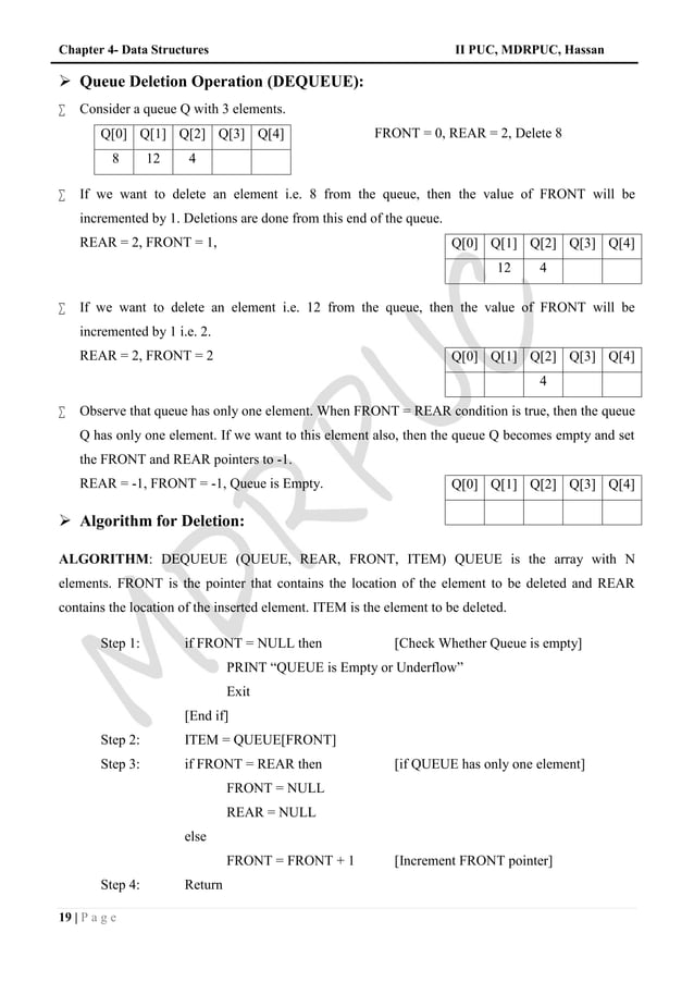 Chapter 4 Data Structure Pdf
