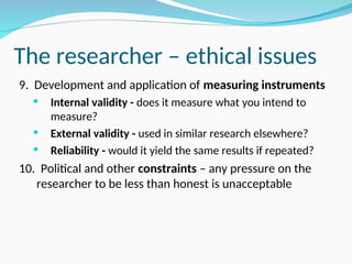 Ethics-in-research Ethics-in-research Ethics-in-research | PPT