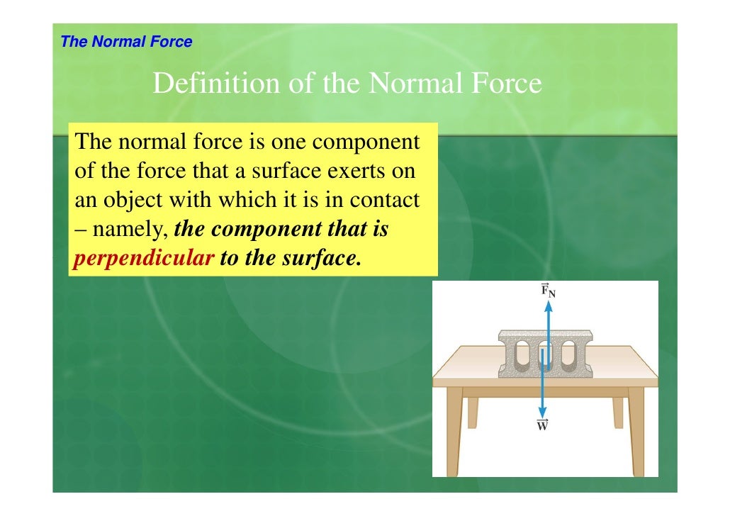 Force Definition