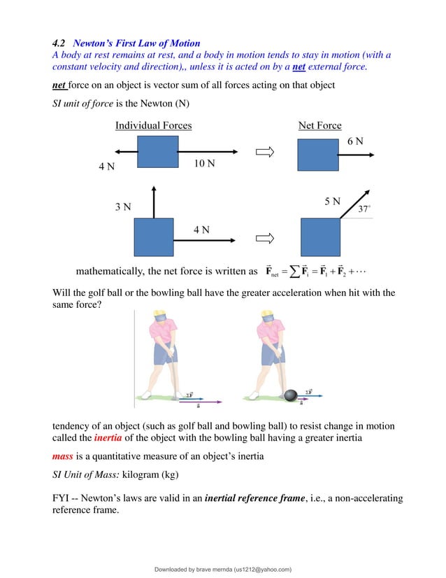 chapter-4-forces-and-newtons-laws-of-motion.pdf | Physics | Science