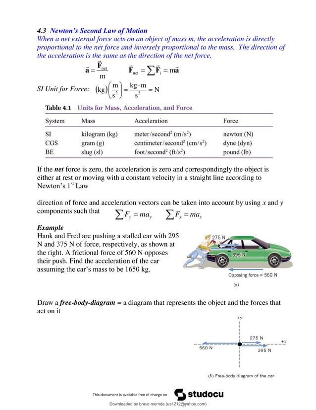 chapter-4-forces-and-newtons-laws-of-motion.pdf | Physics | Science