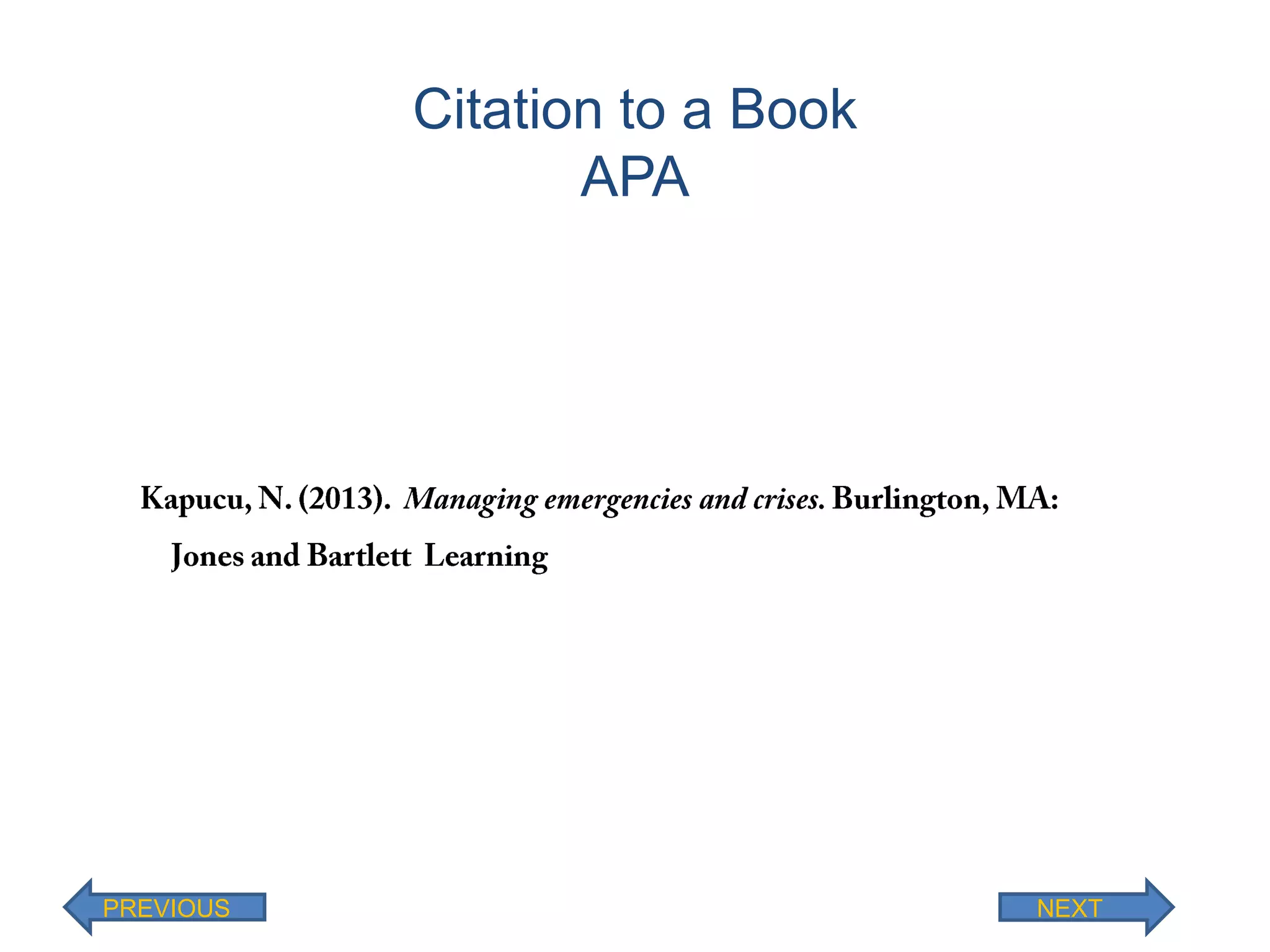 The Information Literacy User's Guide Chapter 4: Gather Components of a ...