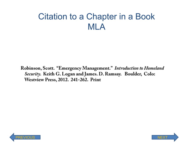 The Information Literacy User's Guide Chapter 4: Gather Components of a ...