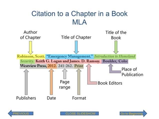 The Information Literacy User's Guide Chapter 4: Gather Components of a ...