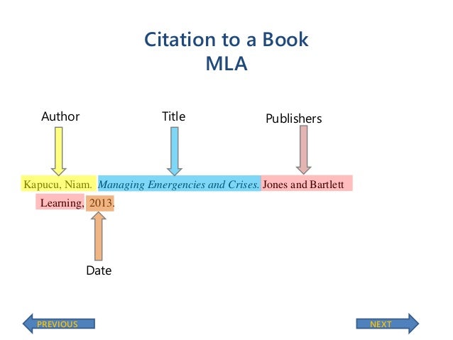 Gathering Components of A Citation