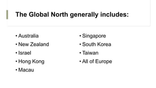 CHAPTER-4-Global-Divides-the south and north.pptx