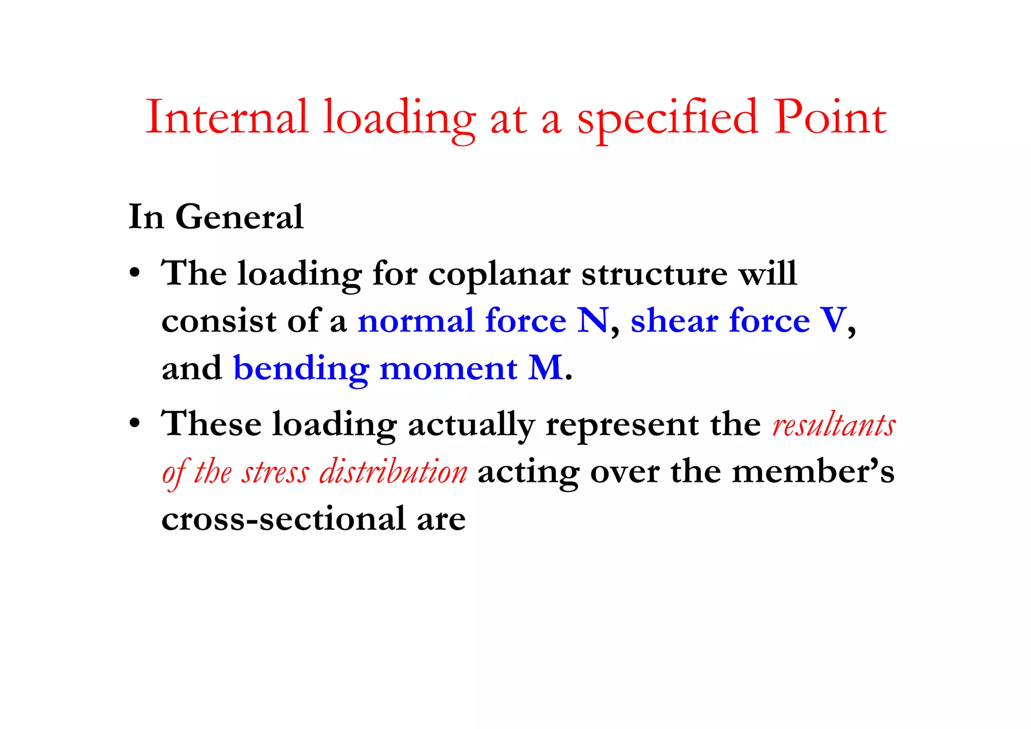 Chapter 4-internal loadings developed in structural members | PDF ...