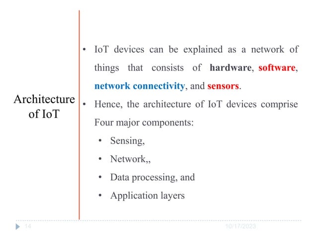 Chapter -4- Internet of Things (IoT).ppt | Internet of Things | Internet
