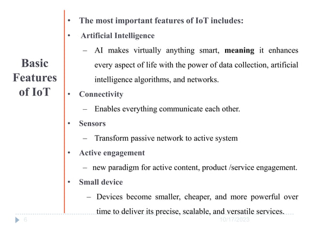 Chapter -4- Internet of Things (IoT).ppt | Internet of Things | Internet