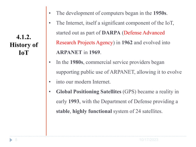Chapter -4- Internet of Things (IoT).ppt | Internet of Things | Internet