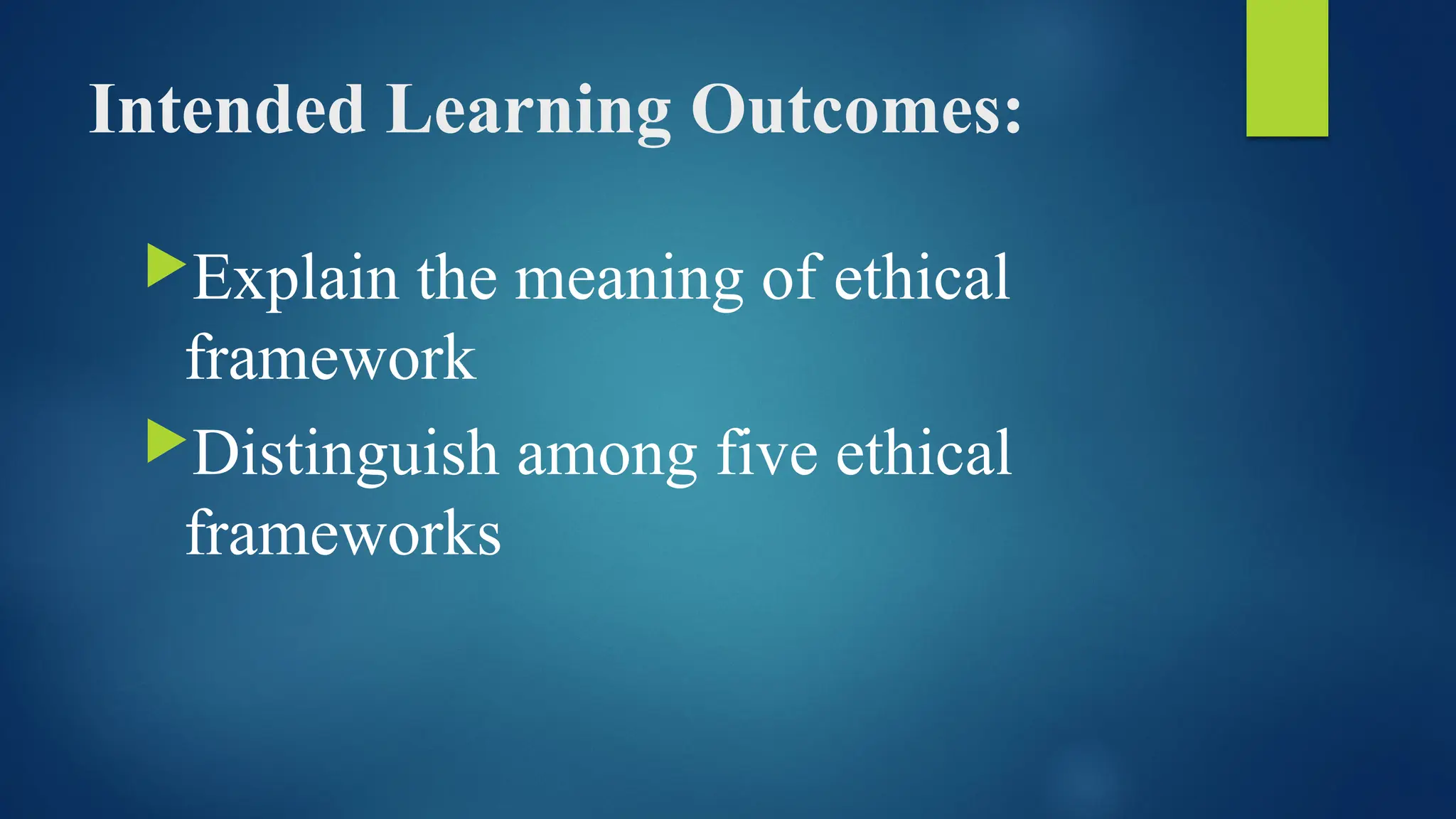 chapter-4-lesson-1:Frameworks and principles behind moral frameworks | PDF